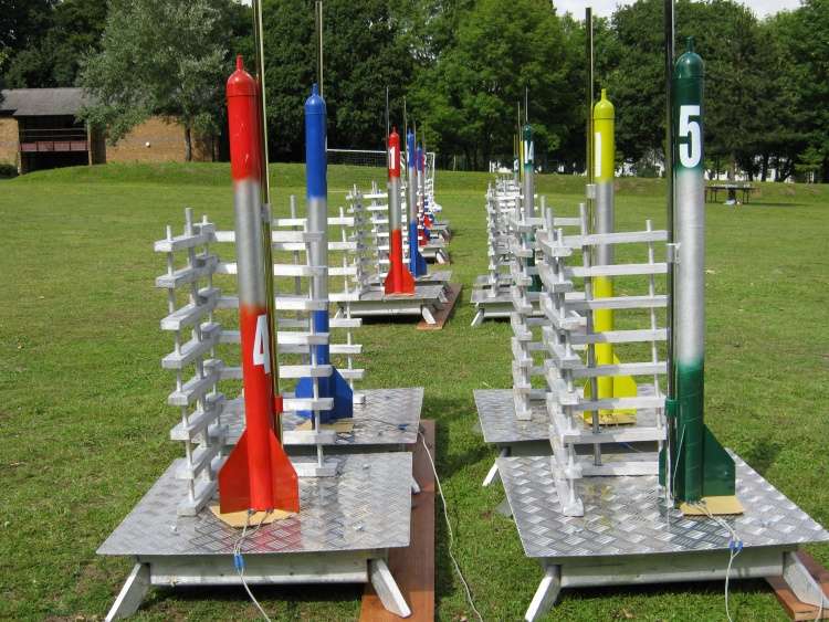 SPACE RACE | Team Building ACF Events